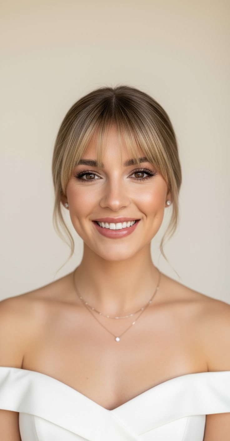 Stunning Birkin Bangs Wedding Styles | BrideLook AI
