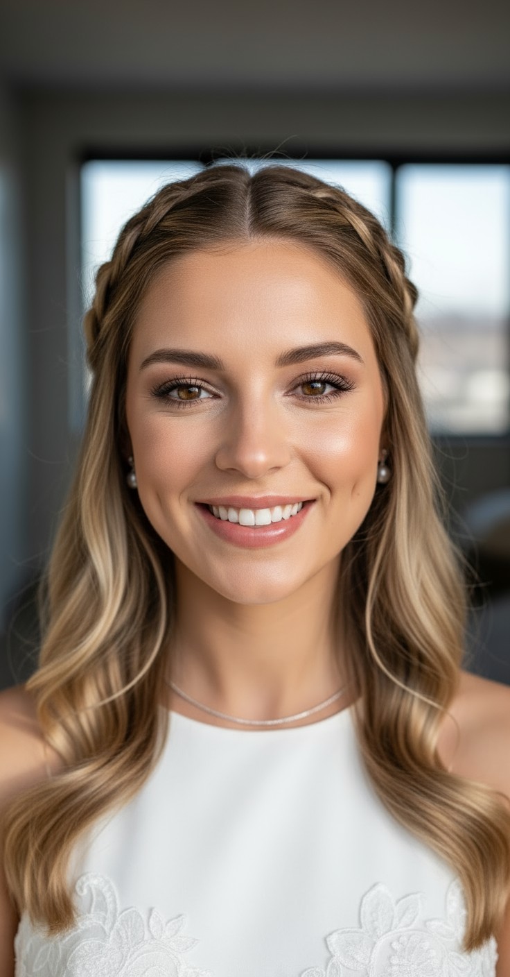 Stunning Braid Out Wedding Styles | BrideLook AI