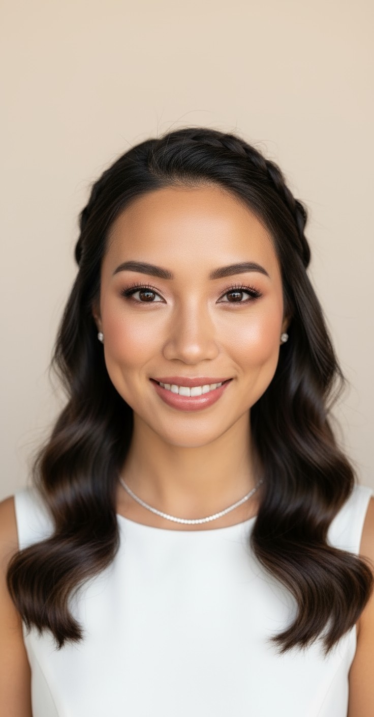 Stunning Braid Out Wedding Styles | BrideLook AI