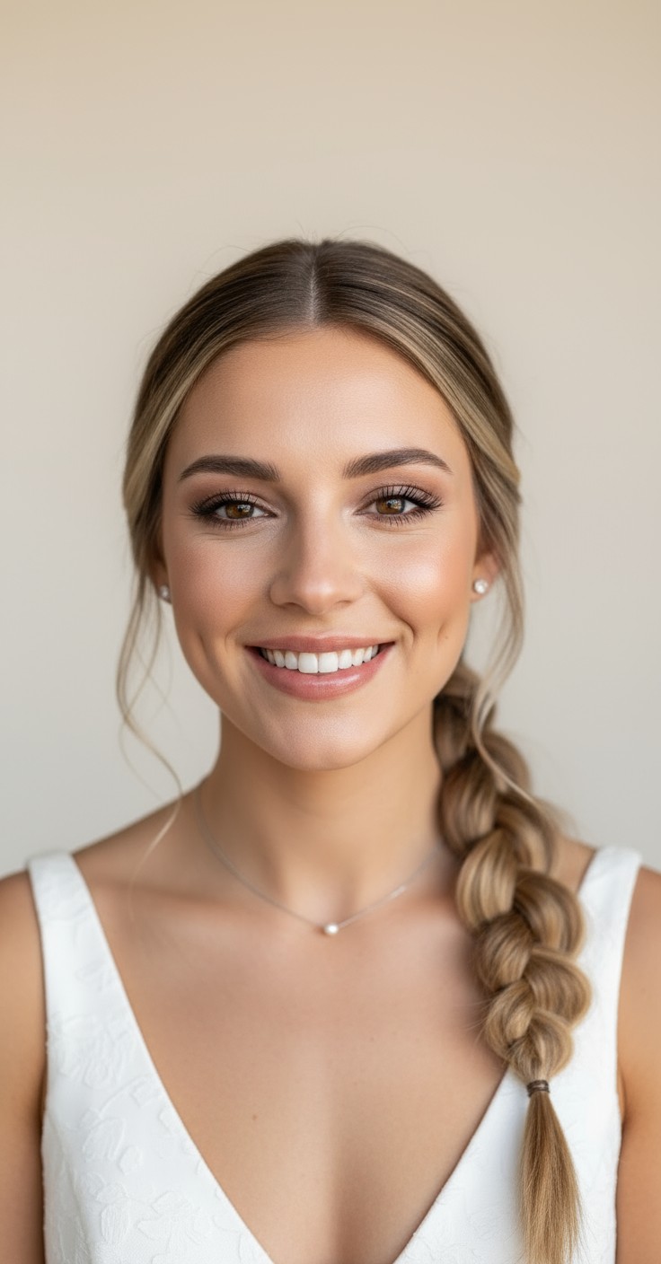 Bubble Braid Wedding Hairstyles | BrideLook AI
