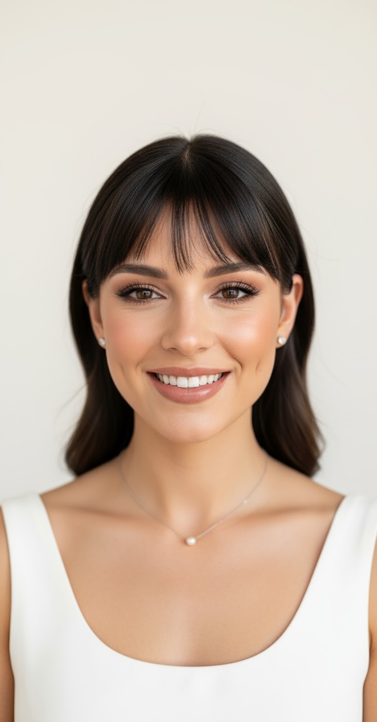 Perfect Chinese Bangs Wedding Looks | BrideLook AI