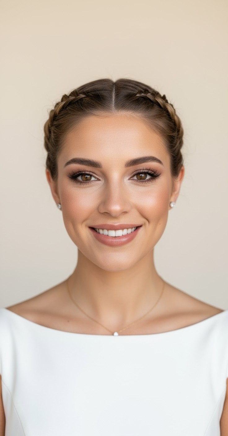 Stunning Corn Roll Wedding Hairstyles | BrideLook AI
