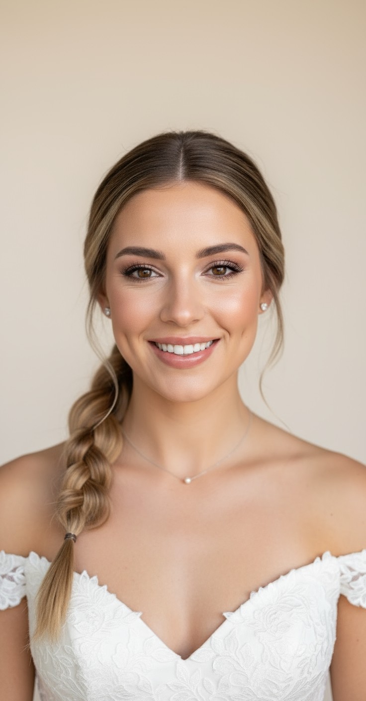French Braid Wedding Hairstyles | BrideLook AI