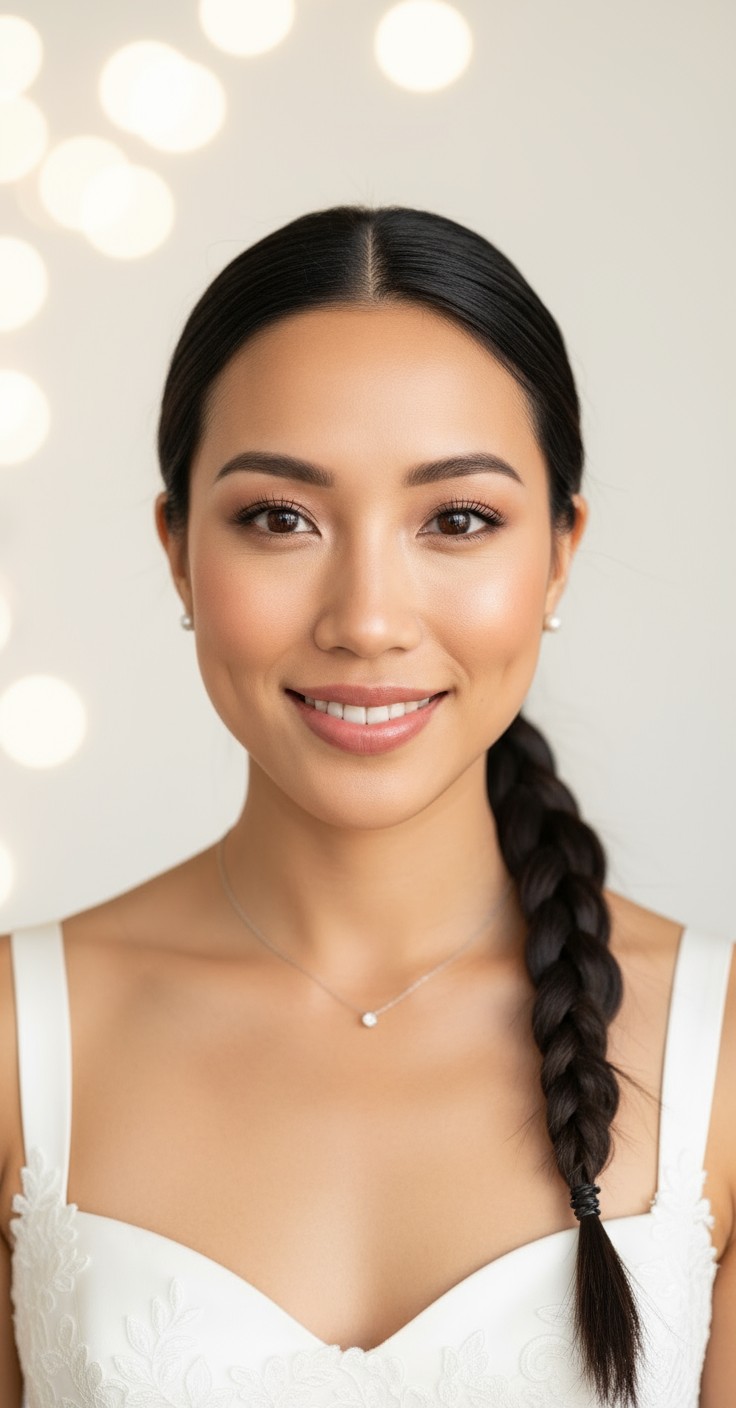 French Braid Wedding Hairstyles | BrideLook AI