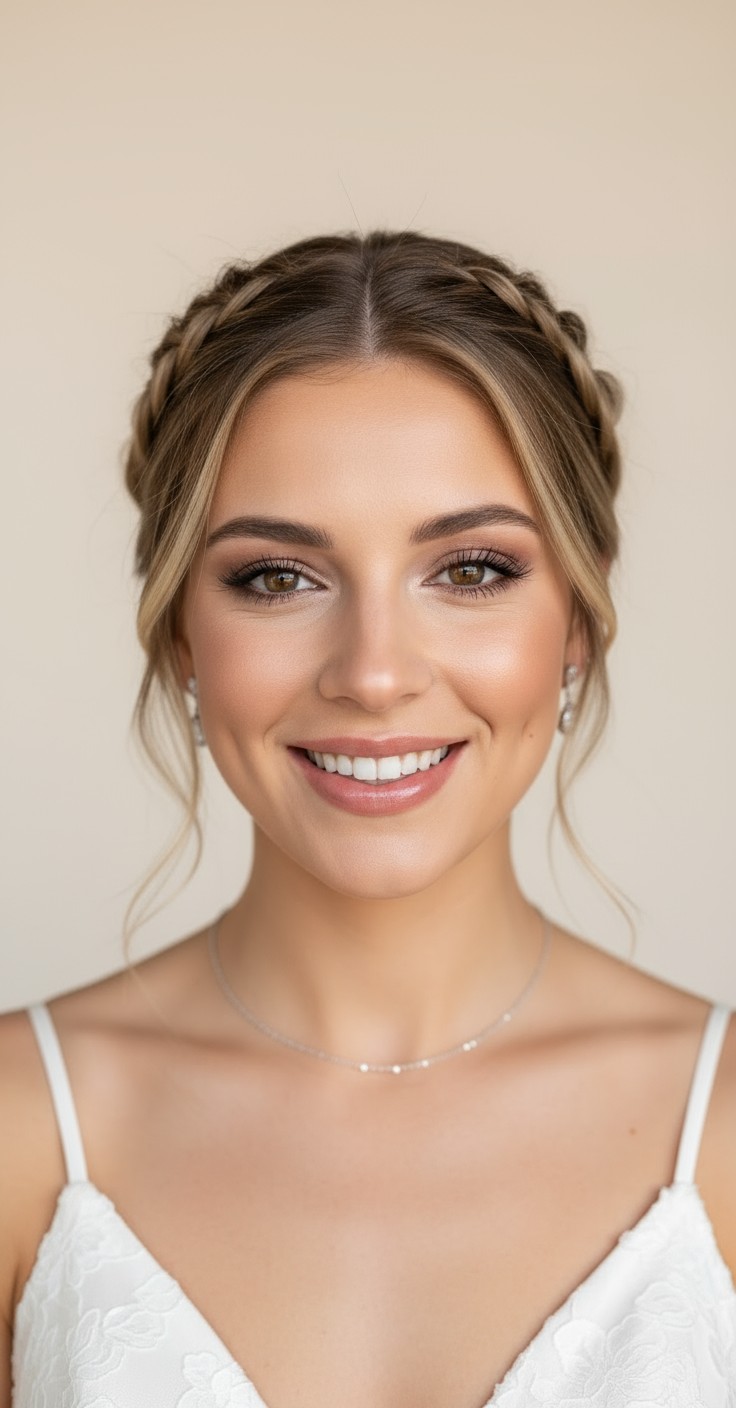 Heart Braid Wedding Hairstyles 2025 | BrideLook AI