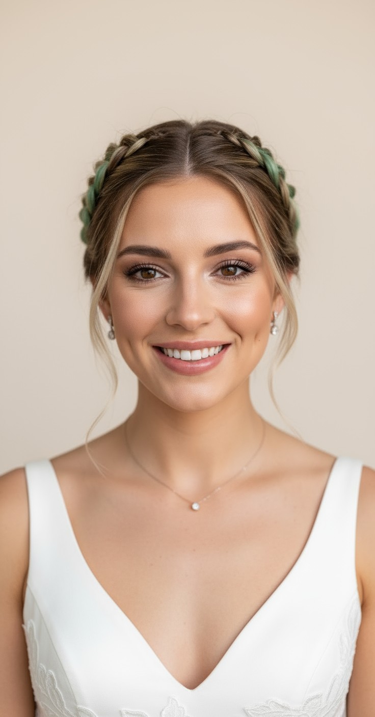Stunning Jade Braids Wedding Styles | BrideLook AI