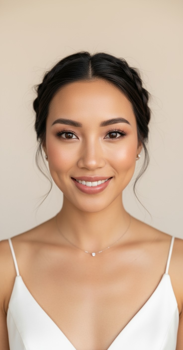 Stunning Messy Braid Wedding Ideas | BrideLook AI