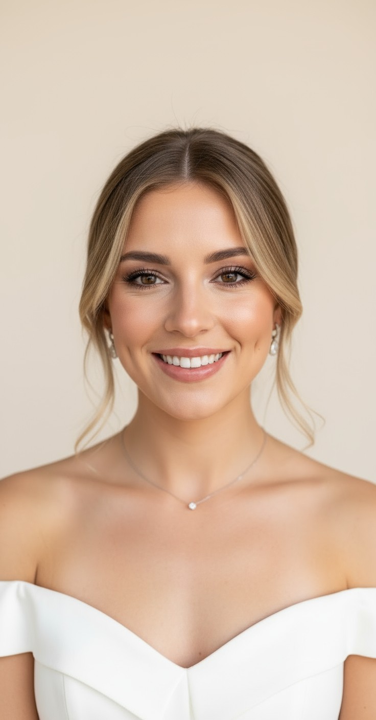 Stunning Messy Fringe Wedding Styles | BrideLook AI