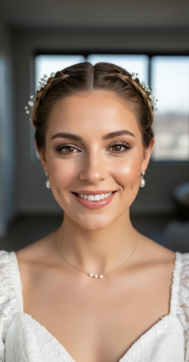 Stunning Spanish Braids Wedding | BrideLook AI