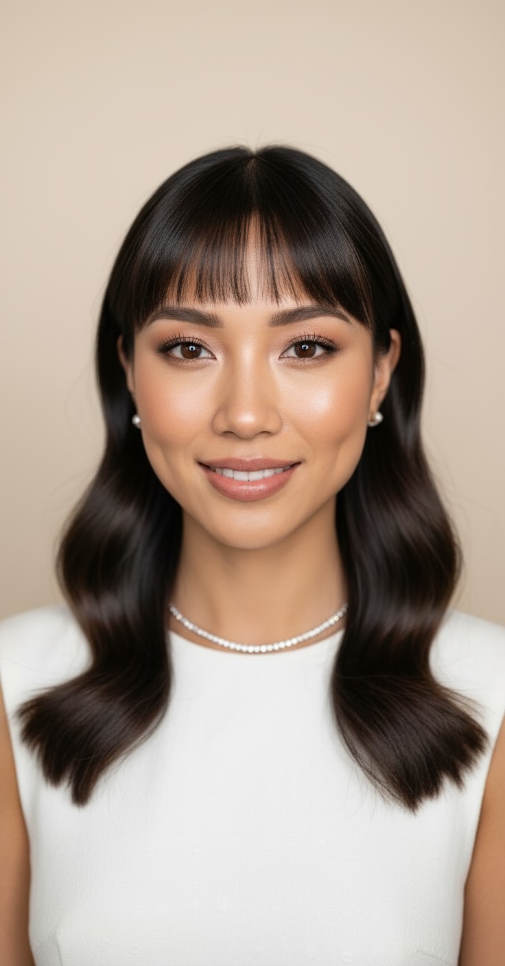 Stunning Sticky Bangs Wedding Looks | BrideLook AI