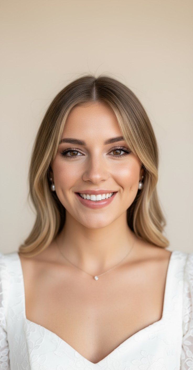 Thin Bangs Wedding Hairstyles 2025 | BrideLook AI